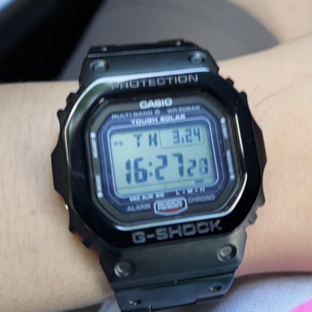 G-shock GWM-B5000, Men's Fashion, Watches & Accessories, Watches on ...