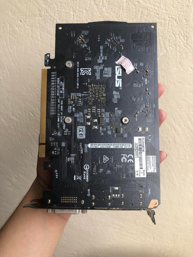 GTX 1050 TI 4GB RUSH!!!!, Computers & Tech, Parts & Accessories ...