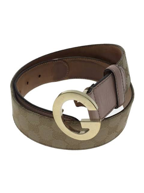 Gucci Monogram Belt, Women's Fashion, Watches & Accessories, Belts on ...