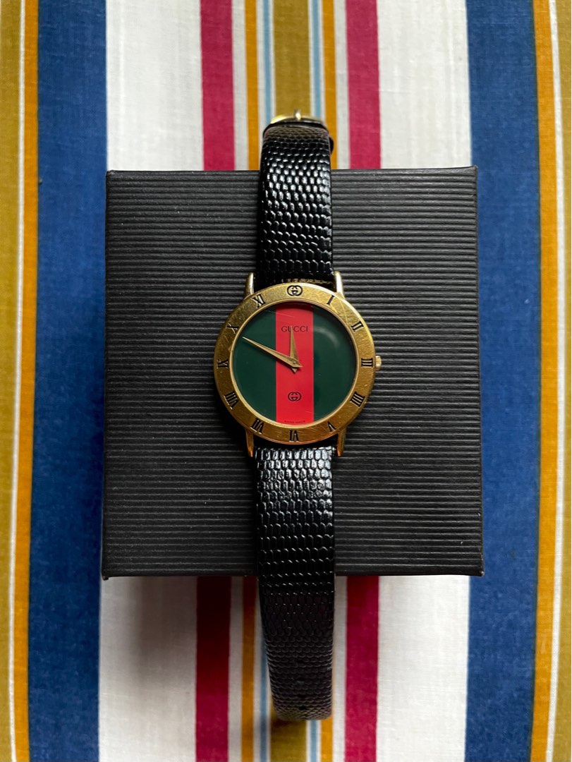 Gucci Vintage Watch, Women's Fashion, Watches & Accessories, Watches on ...