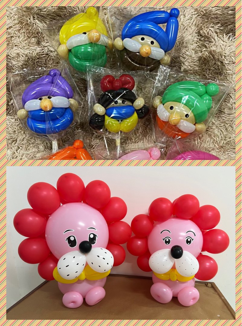 Hand made balloons sculpture assorted design, Hobbies & Toys, Toys ...