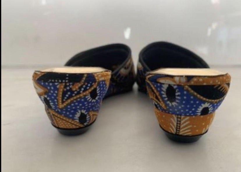 Handmade Batik Shoes, Women's Fashion, Footwear, Wedges on Carousell