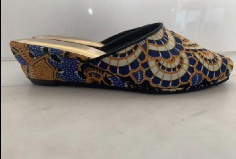 Handmade Batik Shoes, Women's Fashion, Footwear, Wedges on Carousell