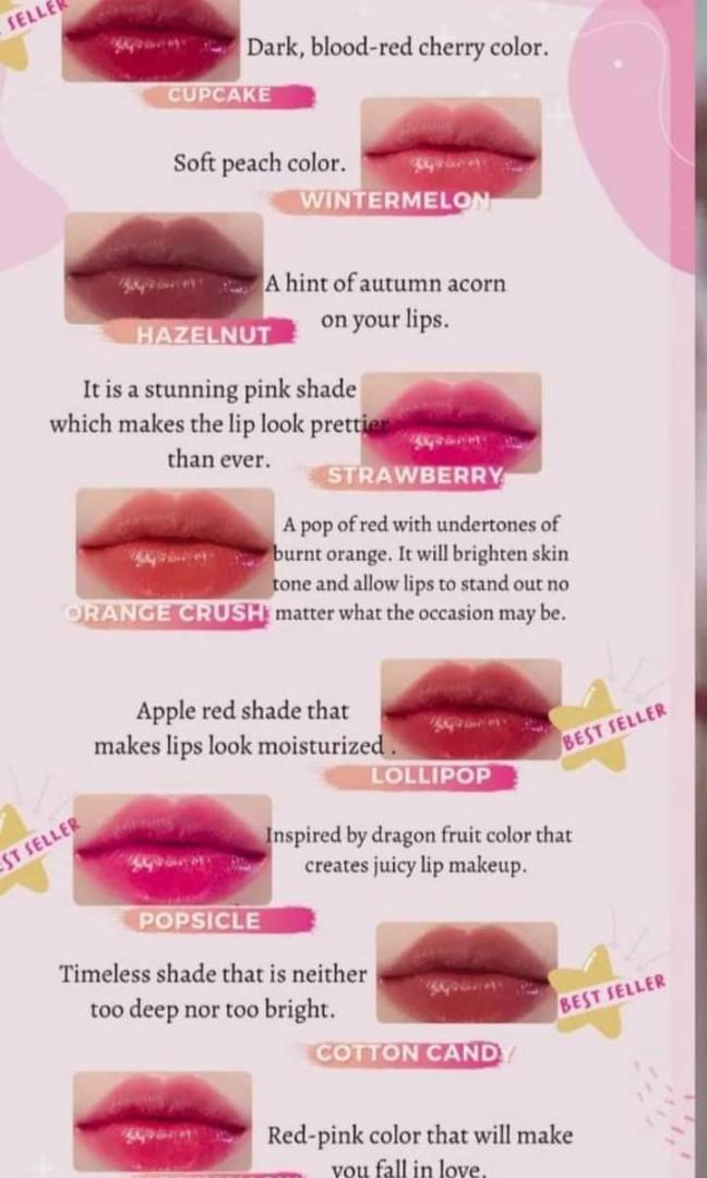 Happy Soul Liptint, Beauty & Personal Care, Face, Makeup on Carousell