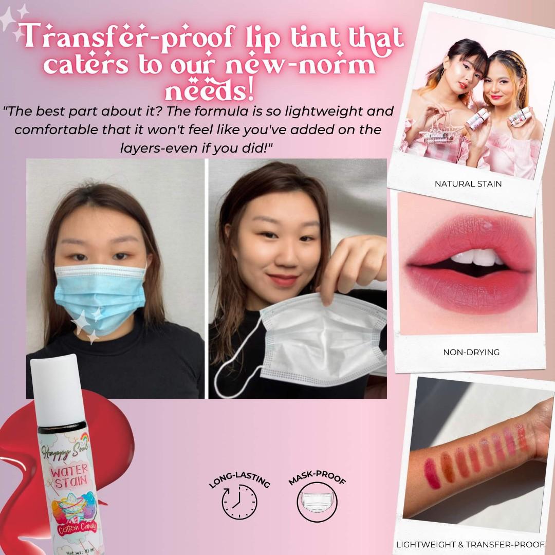 Happy Soul Liptint, Beauty & Personal Care, Face, Makeup on Carousell