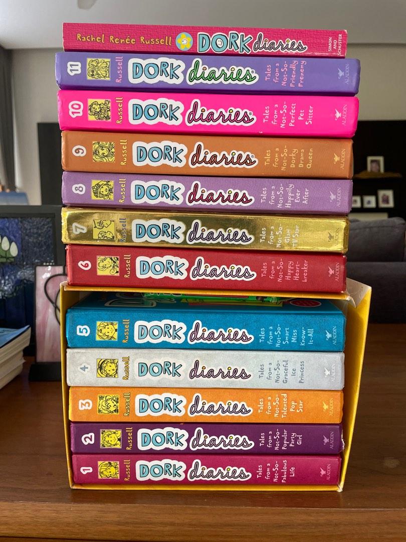 Hardcover Dork Diaries (12 books), Hobbies & Toys, Books & Magazines ...
