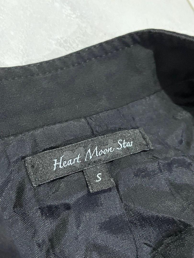 Heart Moon Star Jacket, Women's Fashion, Coats, Jackets and Outerwear ...