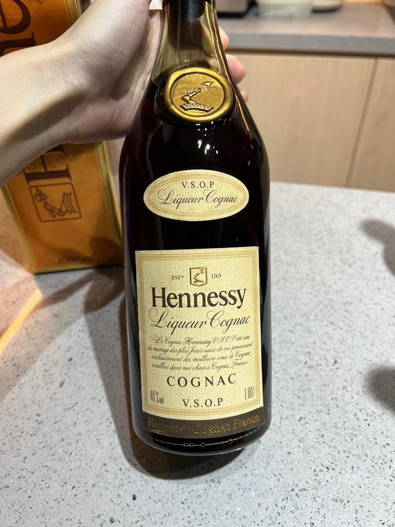 Hennessy V.S.O.P 1000ml, Food & Drinks, Alcoholic Beverages on Carousell