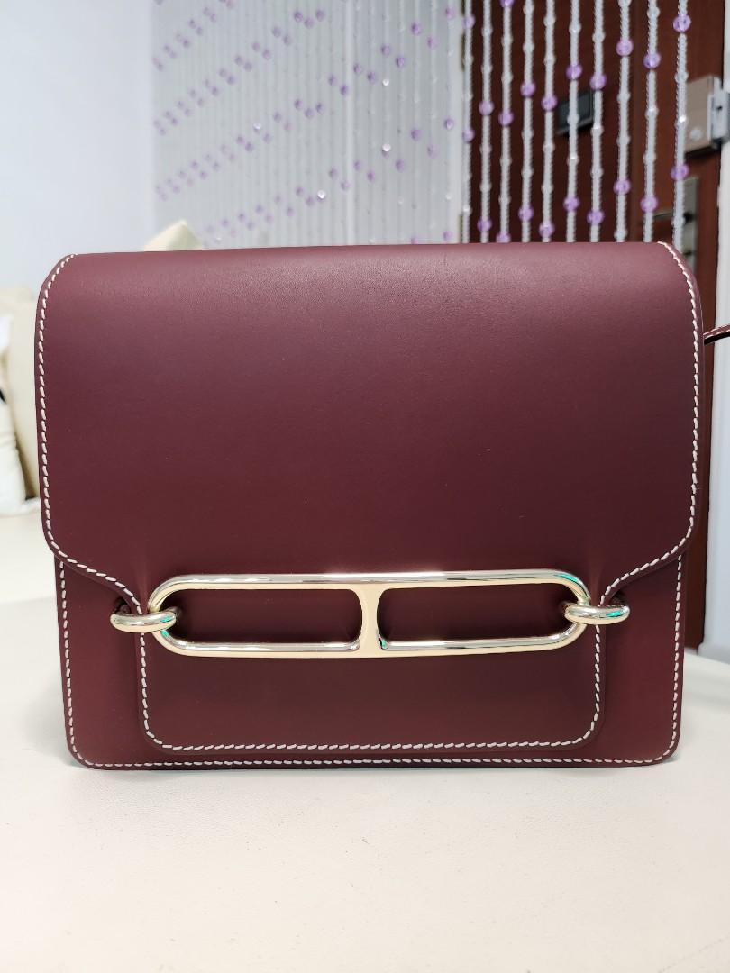 Hermes Roulis 23, Luxury, Bags & Wallets on Carousell
