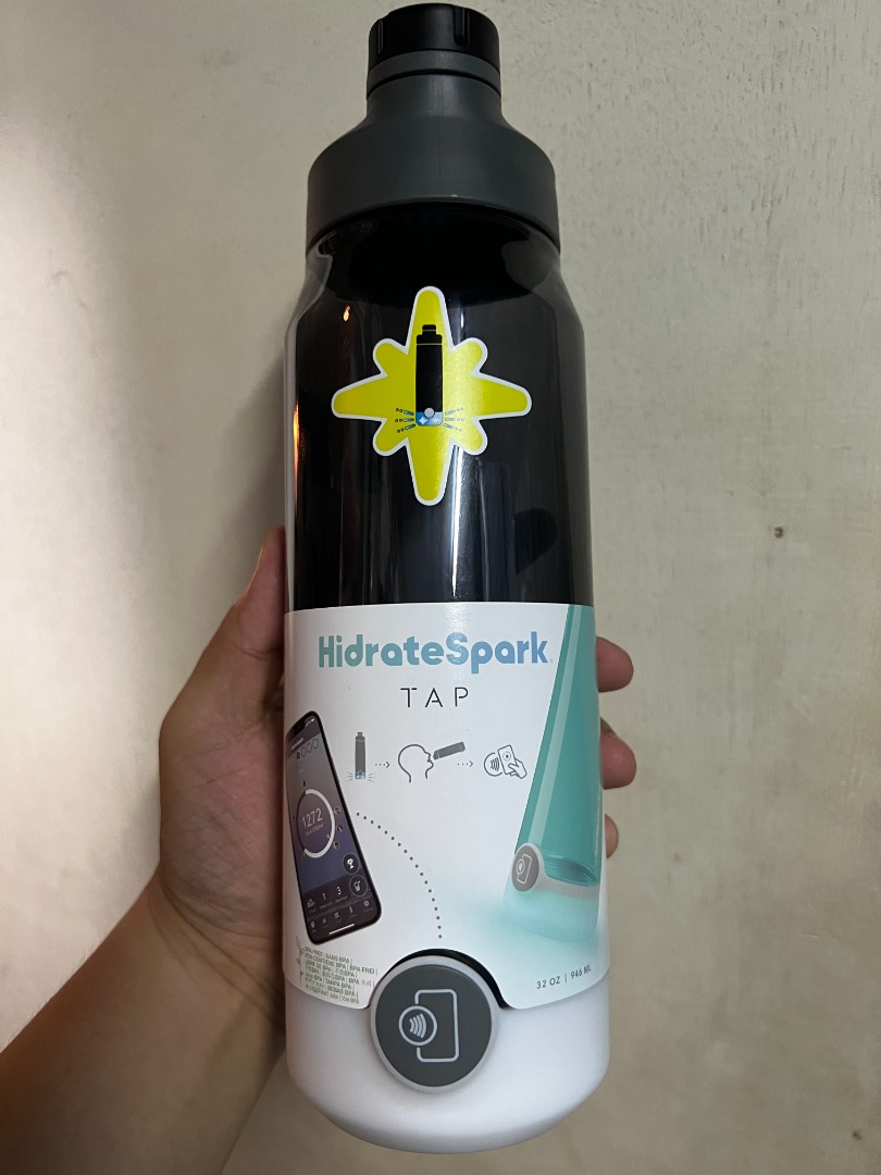 hidratespark Tap smart water bottle tritan 32 oz bottle, Furniture ...