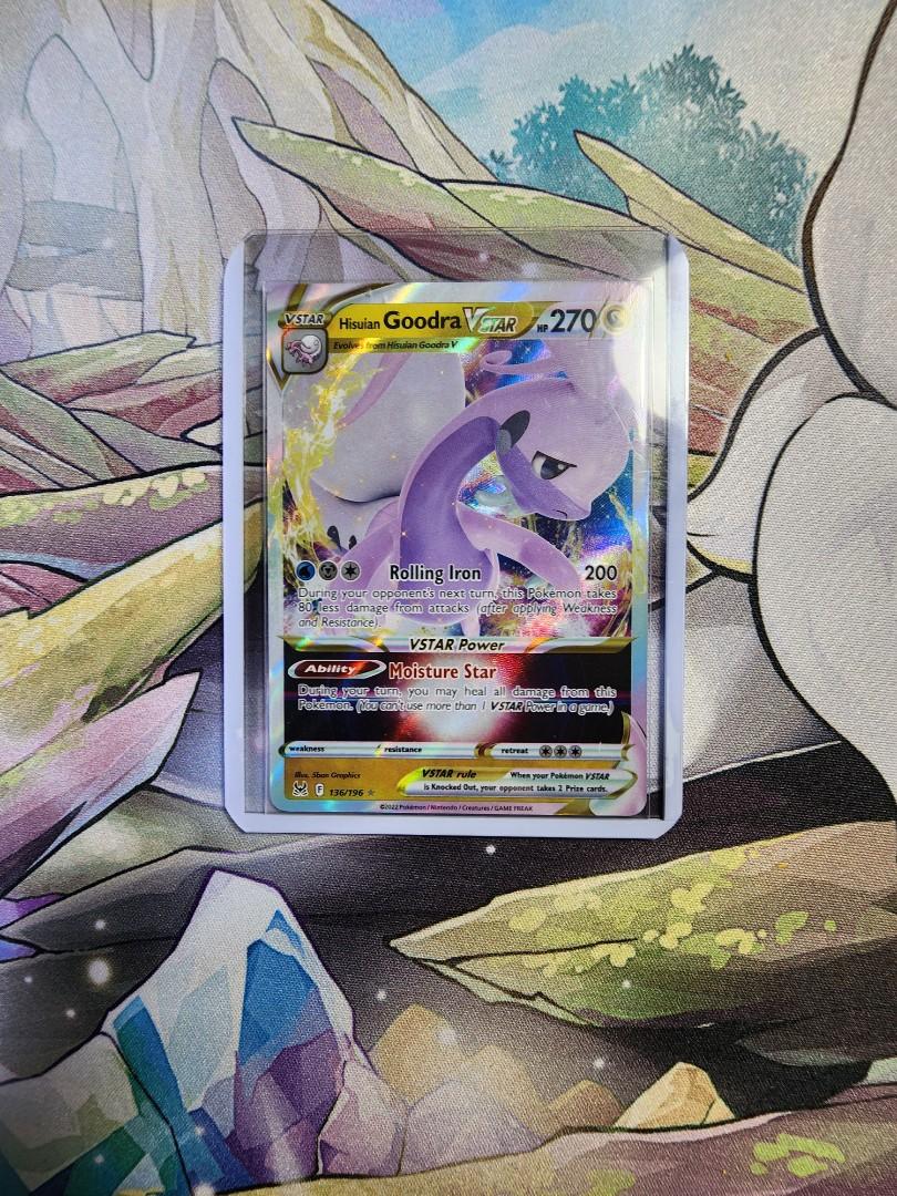 Hisuian Goodra Vstar Lost Origins, Hobbies & Toys, Toys & Games on ...