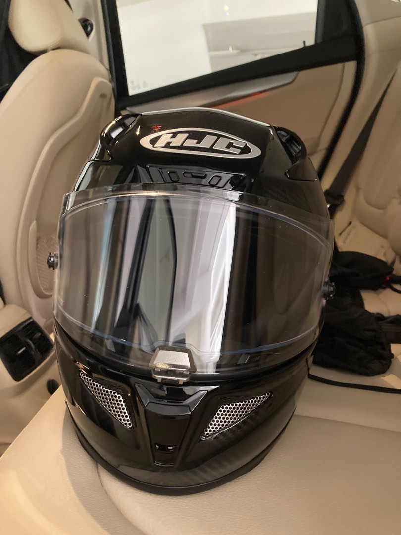 HJC RPHA 11 CARBON FIBER HELMET, Motorcycles, Motorcycle Apparel on ...