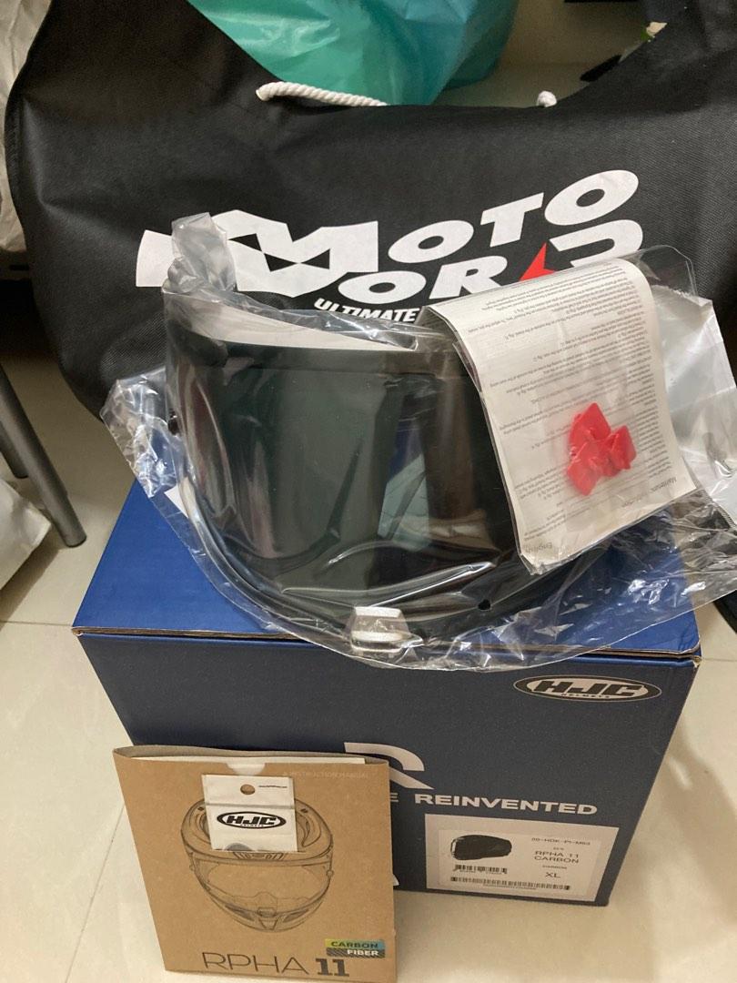 HJC RPHA 11 CARBON FIBER HELMET, Motorcycles, Motorcycle Apparel on ...