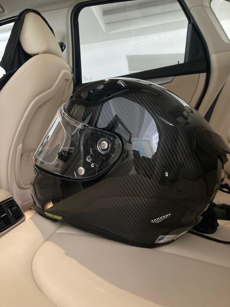 HJC RPHA 11 CARBON FIBER HELMET, Motorcycles, Motorcycle Apparel on ...
