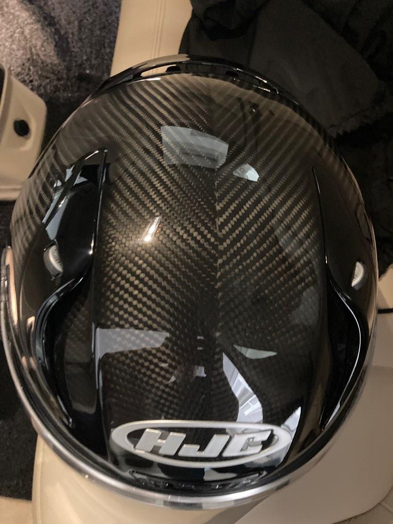 HJC RPHA 11 CARBON FIBER HELMET, Motorcycles, Motorcycle Apparel on ...