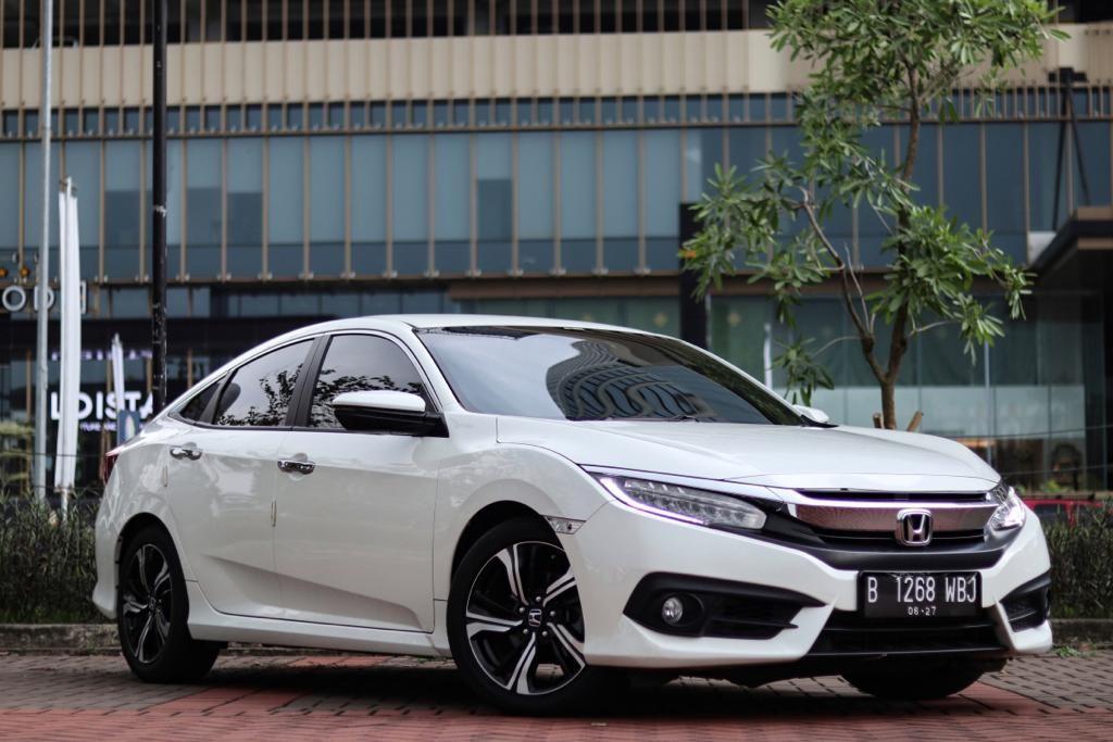 Honda Civic ES Turbo 2017 service record Honda terawat, Mobil & Motor, Mobil untuk Dijual di ...