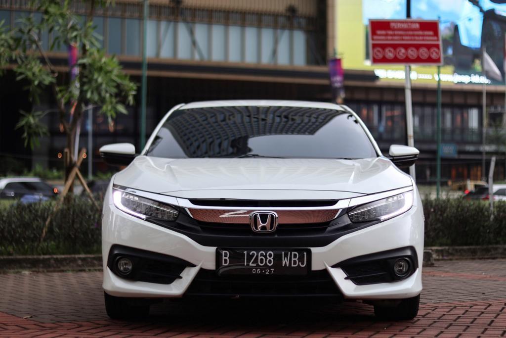 Honda Civic ES Turbo 2017 service record Honda terawat, Mobil & Motor, Mobil untuk Dijual di ...