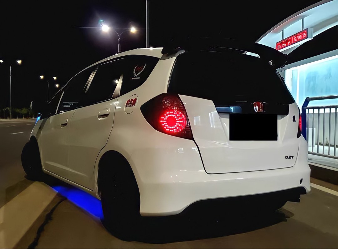 Honda Fit/Jazz GE6 GE8 LED Stella V Tail Lights, Car Accessories ...