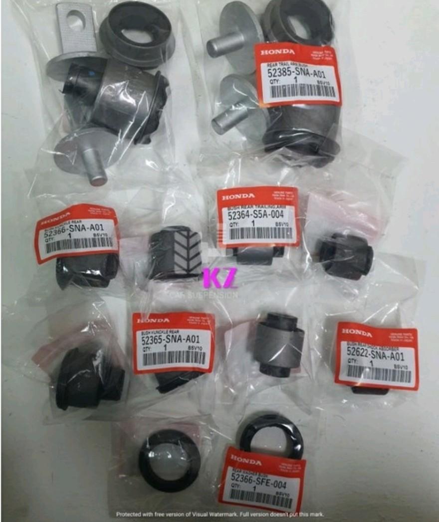 Honda Rear Arm Bush Set, Car Accessories, Accessories on Carousell