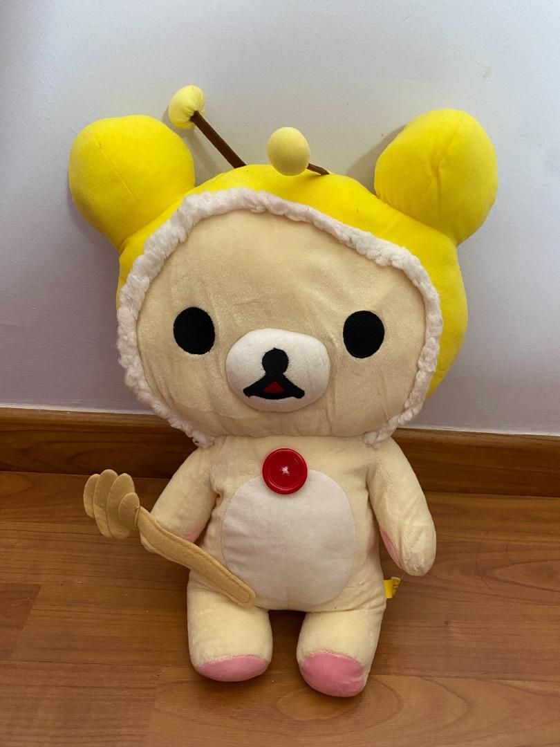Honey Korilakkuma, Hobbies & Toys, Toys & Games on Carousell