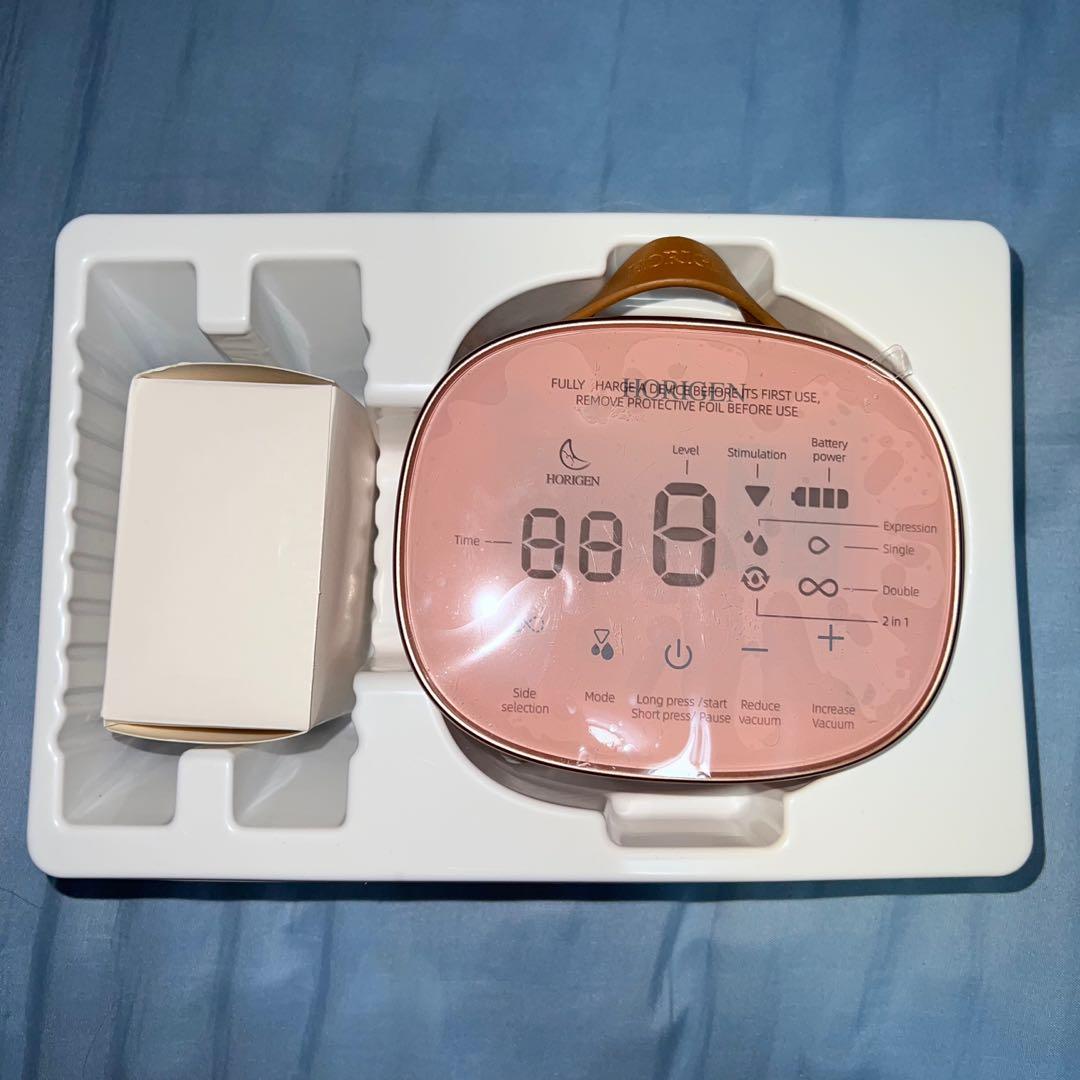 Horigen Little Telly Hospital Grade 3D Double Electric Pump, Babies ...