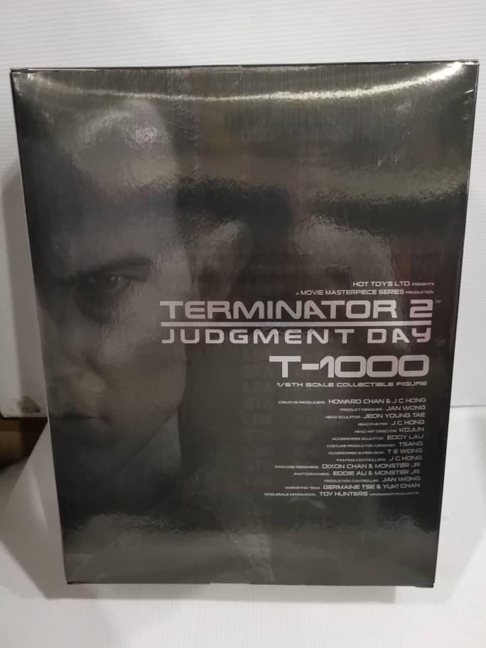 HOT TOYS MMS129 TERMINATOR 2: JUDGMENT DAY T1000 1/6TH SCALE ...