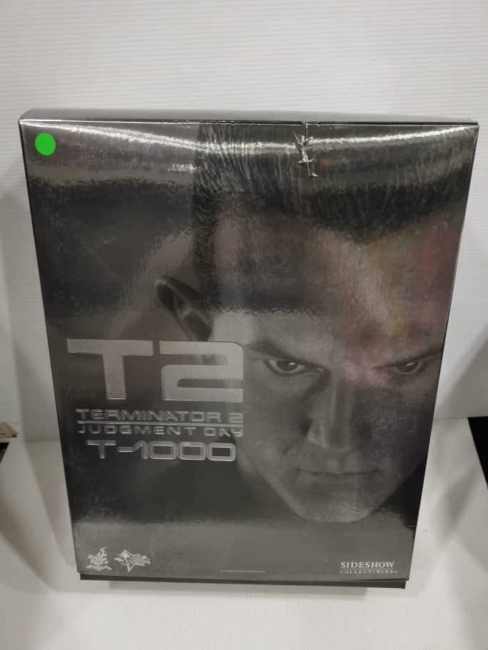 HOT TOYS MMS129 TERMINATOR 2: JUDGMENT DAY T1000 1/6TH SCALE ...