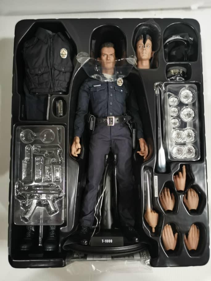HOT TOYS MMS129 TERMINATOR 2: JUDGMENT DAY T1000 1/6TH SCALE COLLECTIBLE FIGURE, Hobbies & Toys ...
