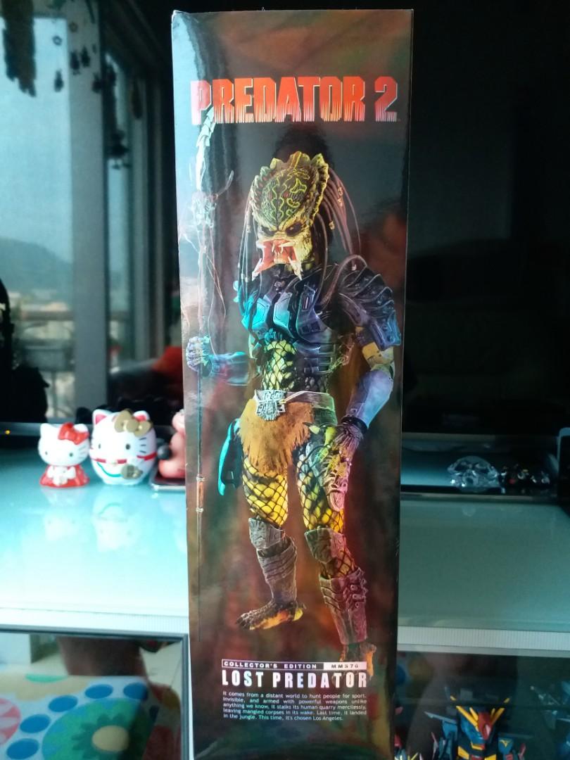 HOT TOYS PREDATOR 2 LOST PREDATOR 鐵血戰士 MOVIE MASTERPIECE, 興趣及遊戲, 玩具 ...
