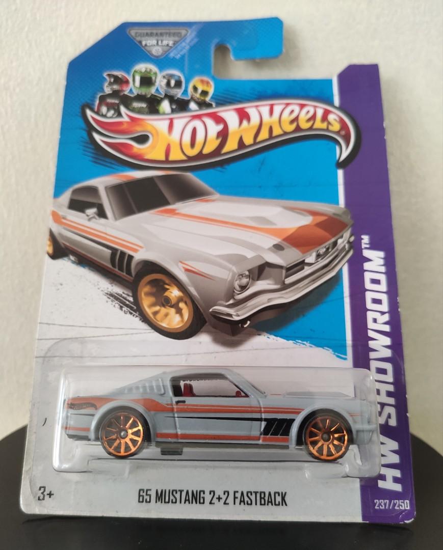 Hot Wheels - 65 Mustang 2+2 Fastback, Hobbies & Toys, Toys & Games on ...