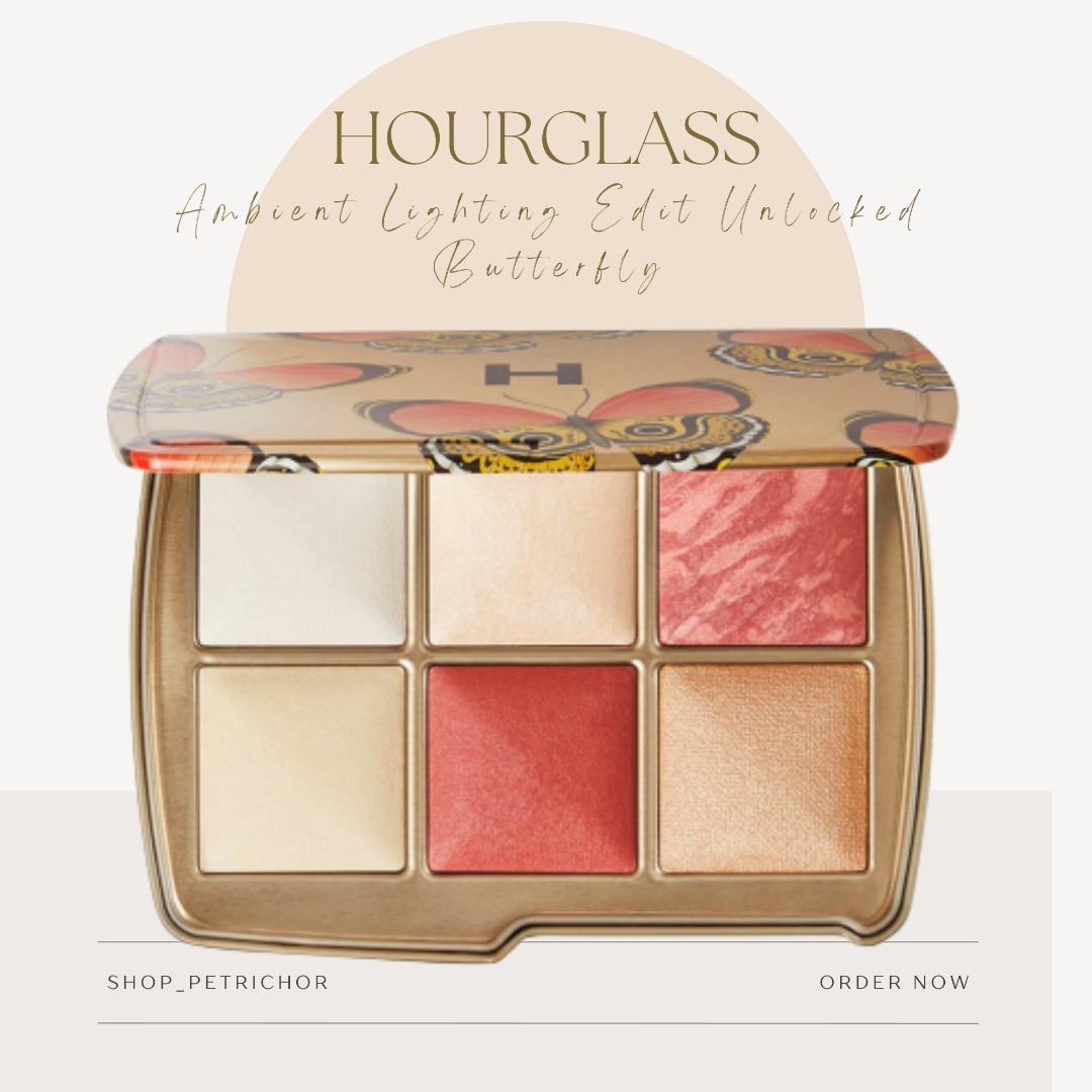 HOURGLASS Ambient Lighting Edit Unlocked Butterfly, Beauty & Personal ...