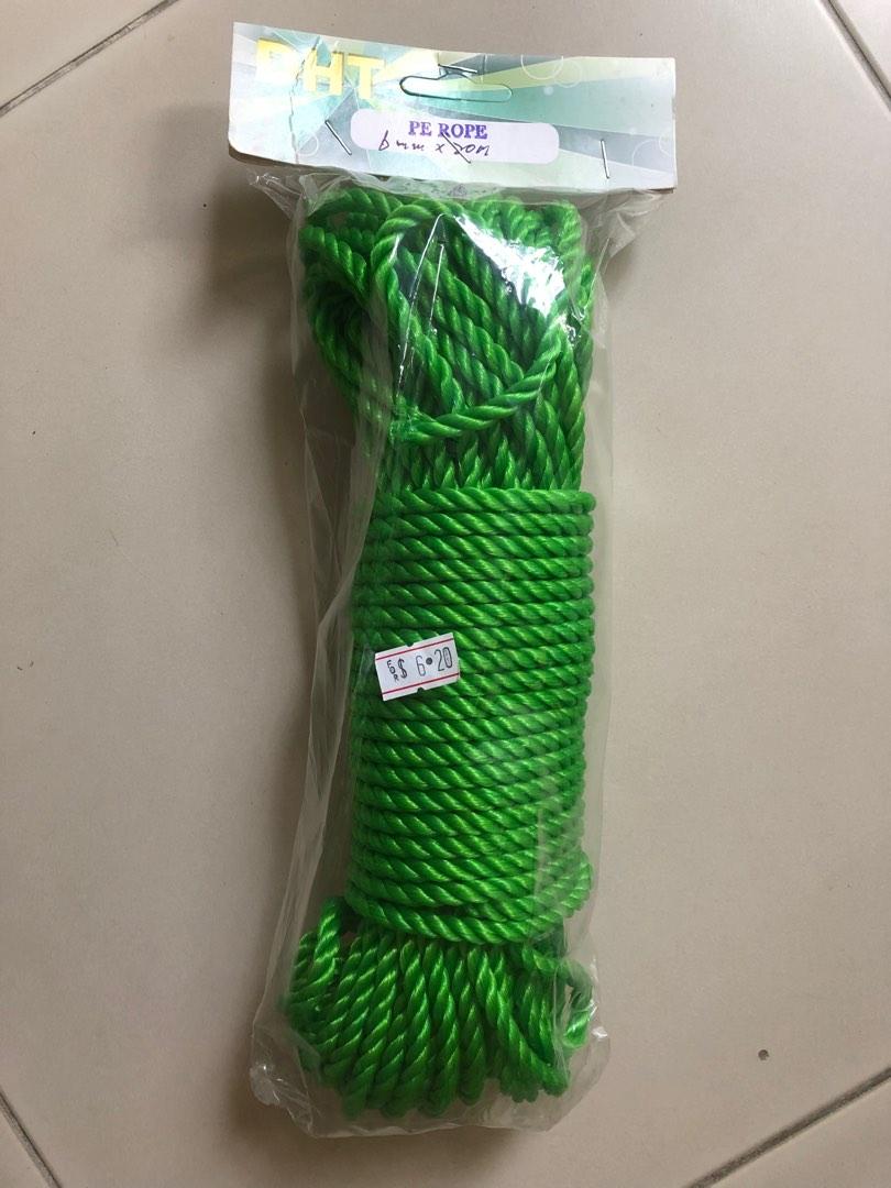 Household rope, 20 metres, Furniture & Home Living, Home Improvement ...