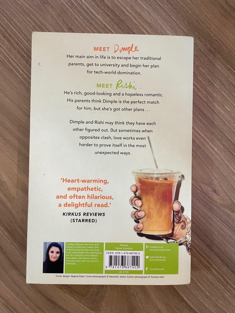 How dimple met rishi (Sandhya Menon), Hobbies & Toys, Books & Magazines ...