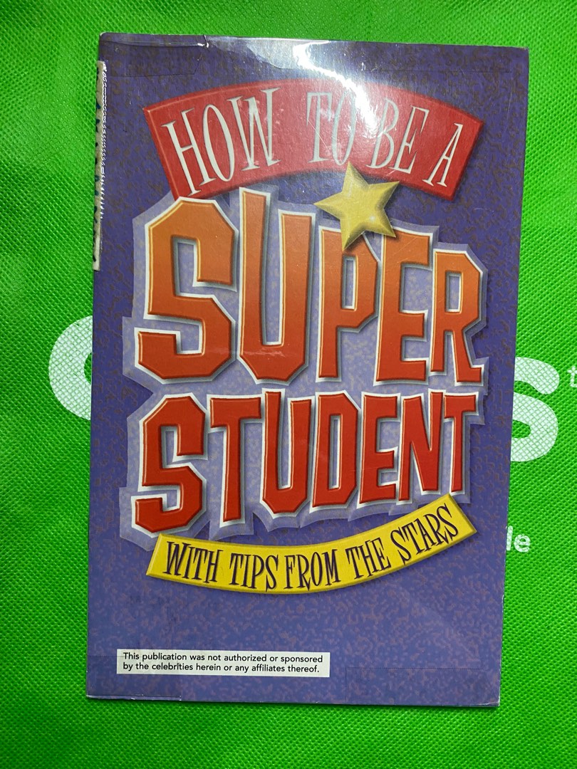 HOW TO BE A SUPER STUDENT | WITH TIPS FROM THE STARS, Hobbies & Toys ...