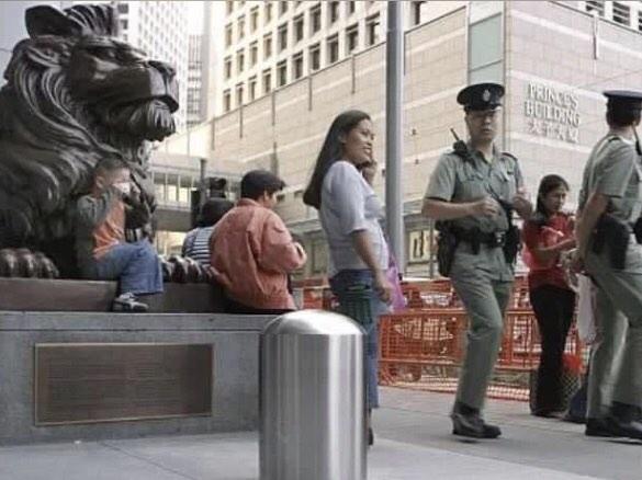 HSBC LION coin box/ piggy bank/ tabung/ money bank - 100 yrs (1884-1998 ...