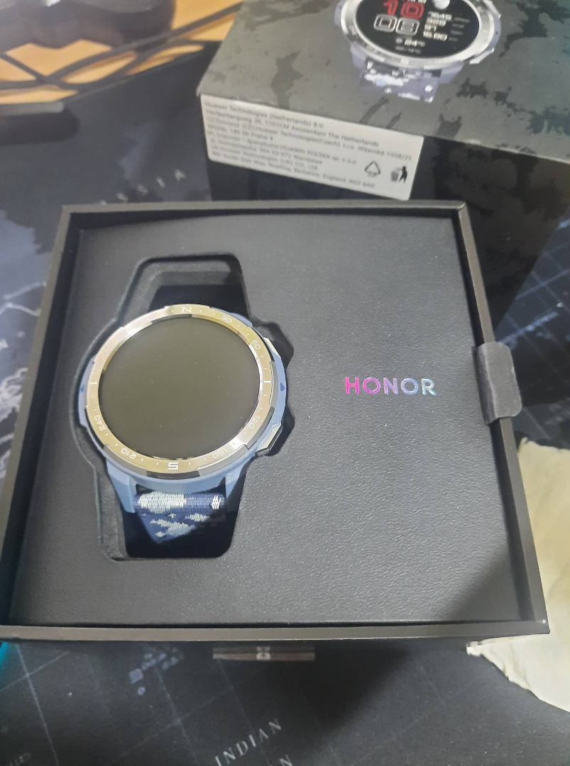 Huawei Honor GS Pro Smart Watch, Men's Fashion, Watches & Accessories, Watches on Carousell