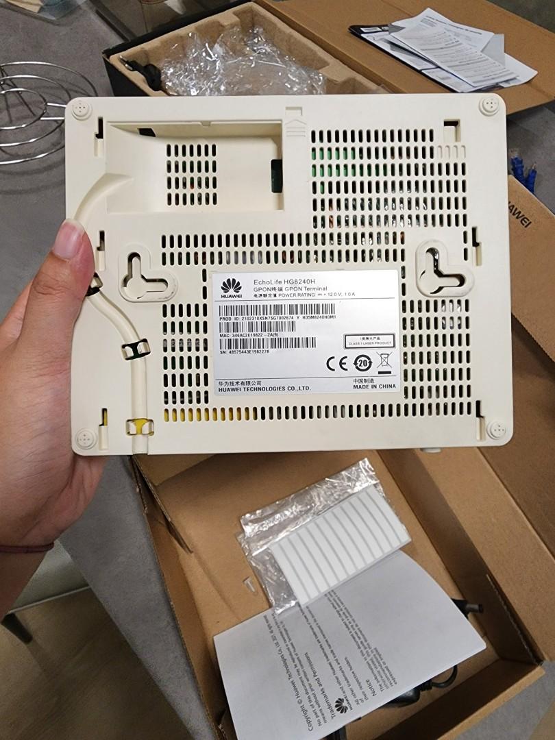 Huawei optical network, Computers & Tech, Parts & Accessories ...