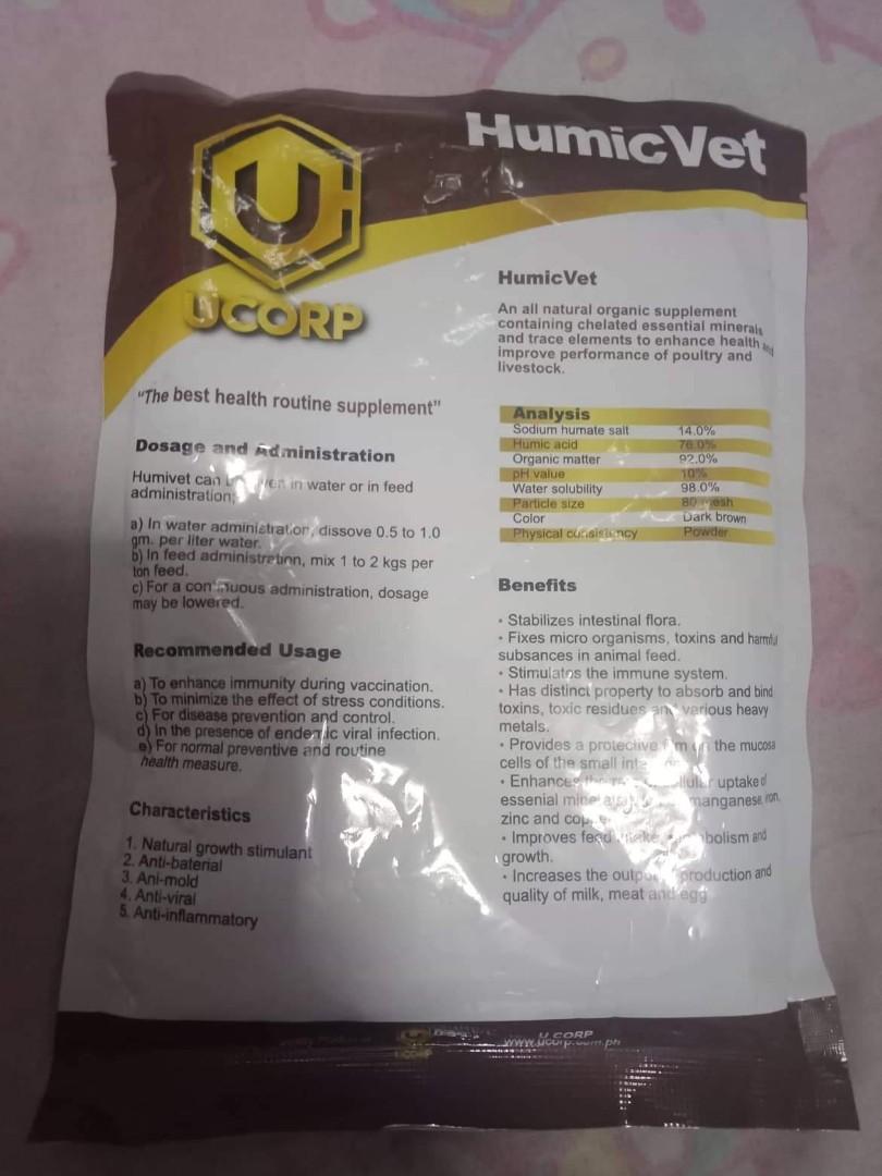 HumicVet, Health & Nutrition, Health Supplements, Health Food, Drinks ...