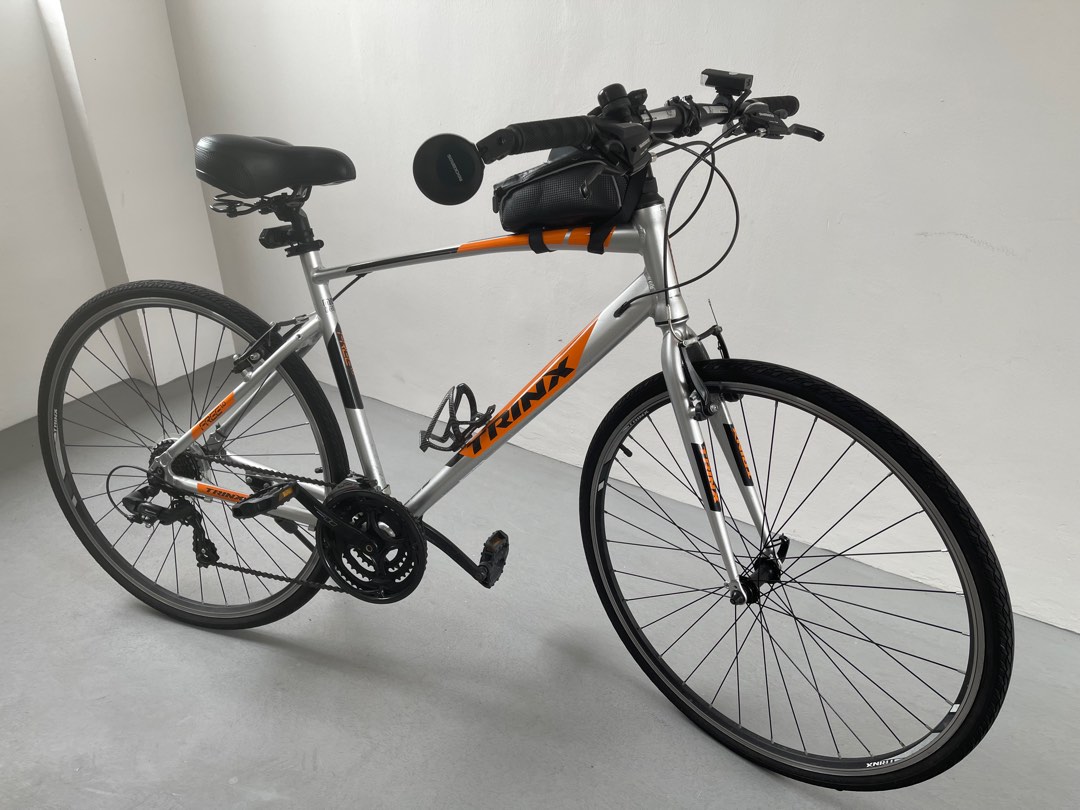 Hybrid Trinx Free 1.0 Bike/Bicycle, Sports Equipment, Bicycles & Parts ...