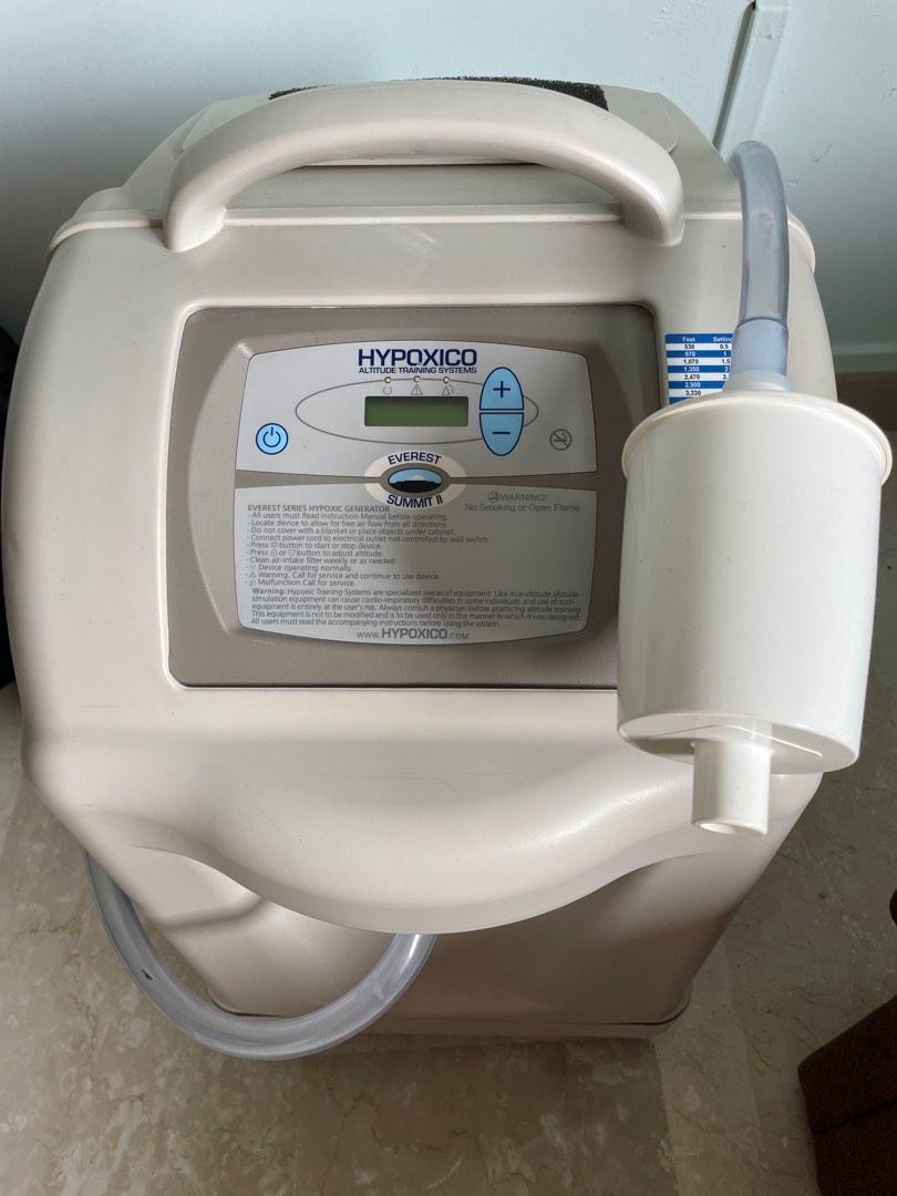 Hypoxico Altitude Training Systems - Altitude training with altitude ...