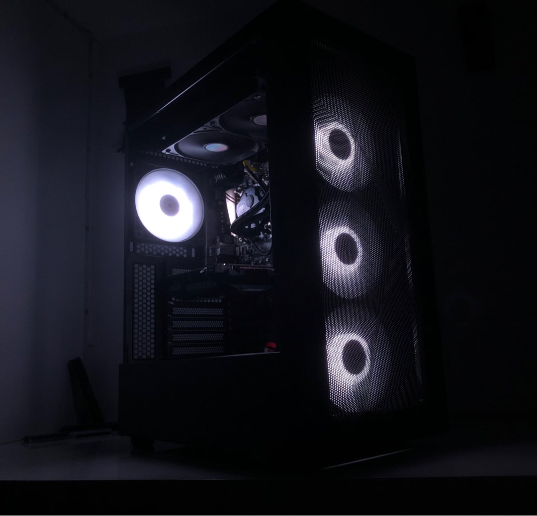 GTX 1660 x i7 6700k Custom built high-mid end budget gaming PC ...