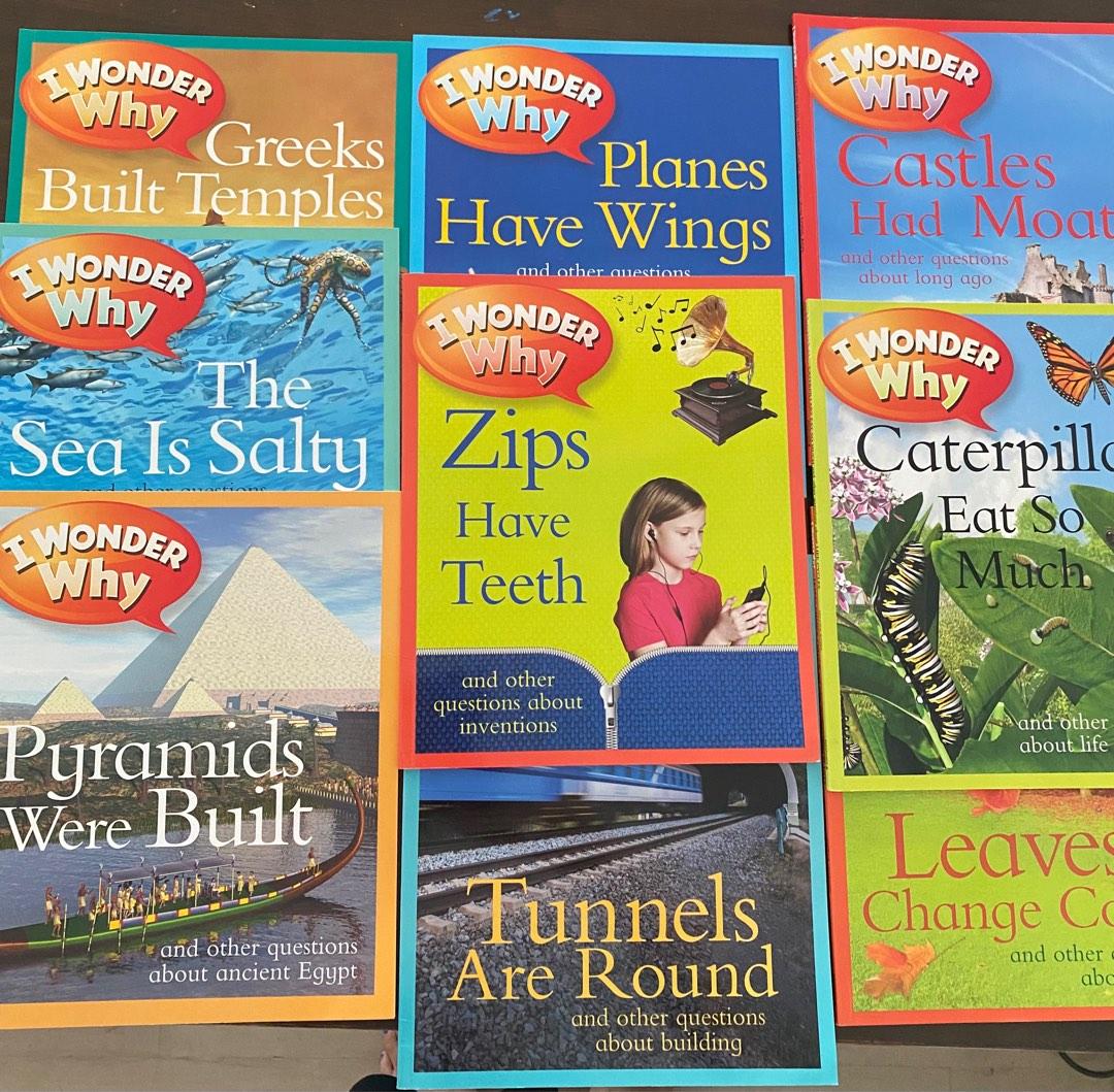 I wonder why, Hobbies & Toys, Books & Magazines, Children's Books on ...