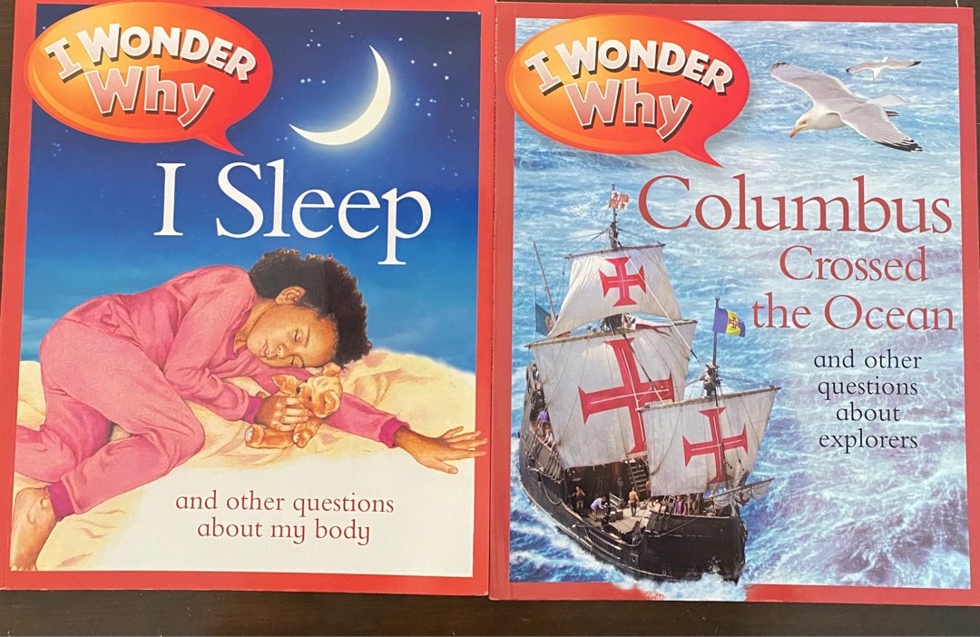 I wonder why, Hobbies & Toys, Books & Magazines, Children's Books on ...