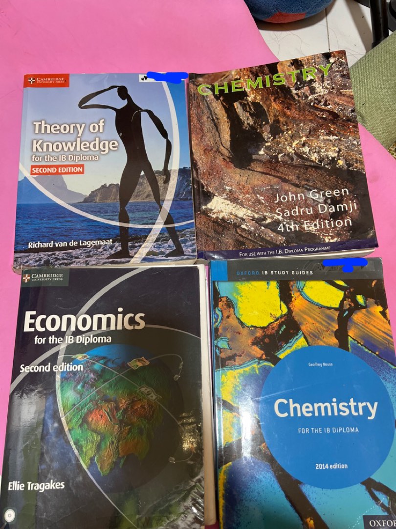 IB Books - TOK, Chemistry, Economics, Hobbies & Toys, Books & Magazines ...