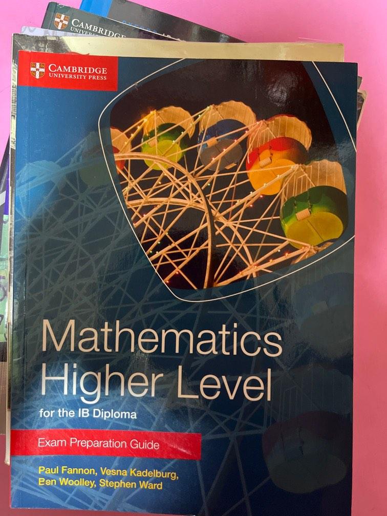 IB Math HL Exam Prep Guide, Hobbies & Toys, Books & Magazines ...