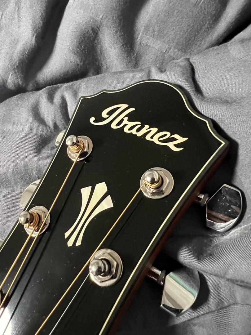 Ibanez AEG50-IBH Indigo Blue Burst High Gloss, Hobbies & Toys, Music ...