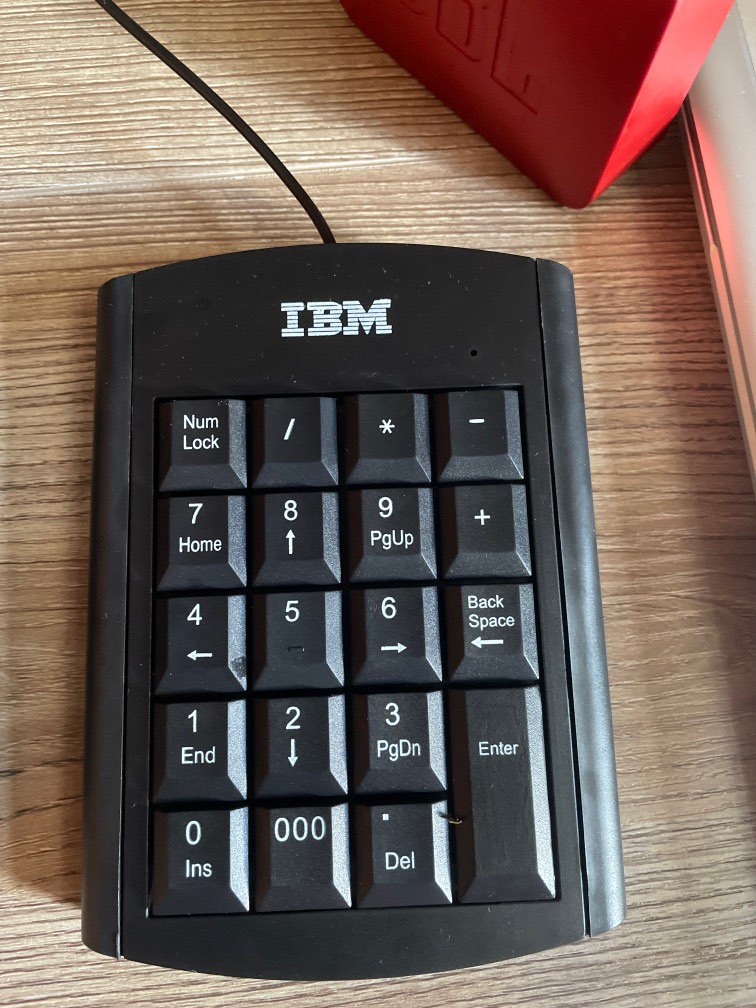 IBM Number pad, Computers & Tech, Parts & Accessories, Computer ...