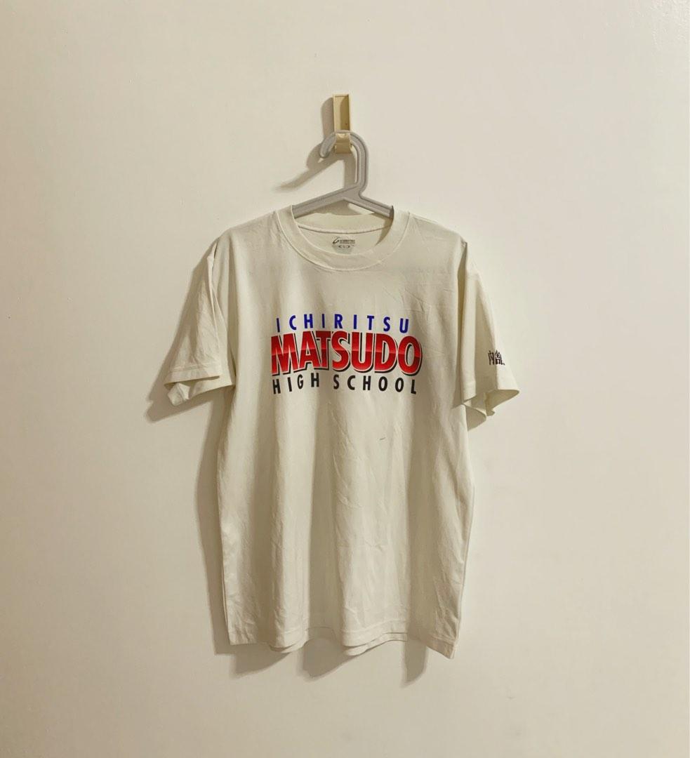 Ichiritsu matsudo dri fit shirt, Men's Fashion, Tops & Sets, Tshirts ...