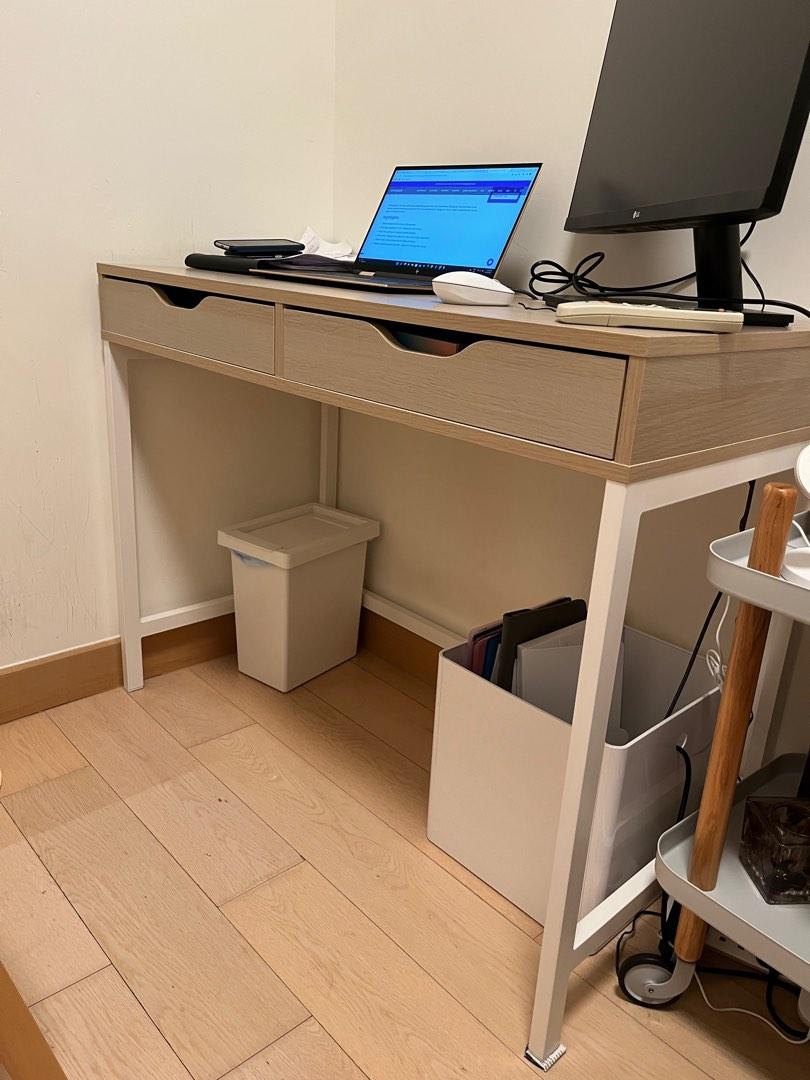IKEA Alex Table Desk, 傢俬＆家居, 傢俬, 其他家居傢俬 - Carousell
