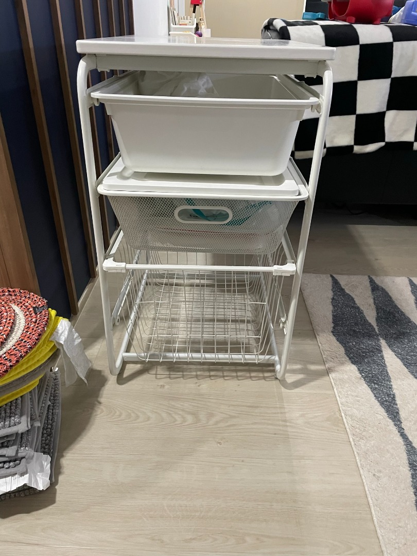 Ikea ALGOT, Furniture & Home Living, Home Improvement & Organisation, Storage Boxes & Baskets on ...